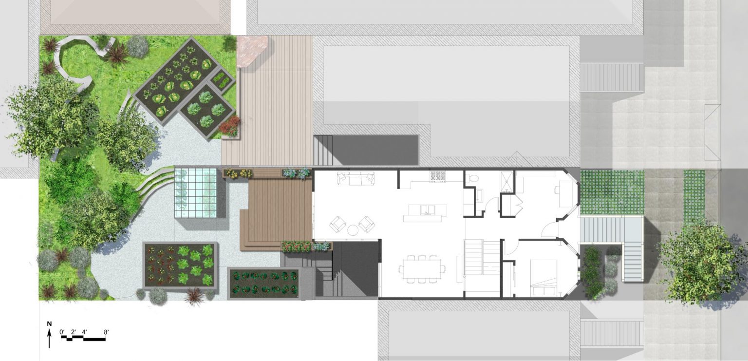 Zero Energy House - Levy Art + Architecture