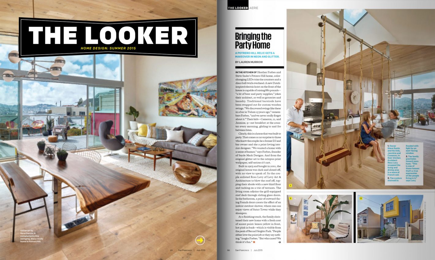 Levy Art + Architecture featured in The Looker Magazine